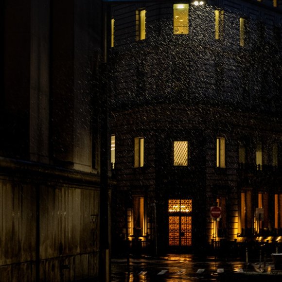 Art | Nyc Winter Night A Tribute To Edward Hopper Art | Poshmark